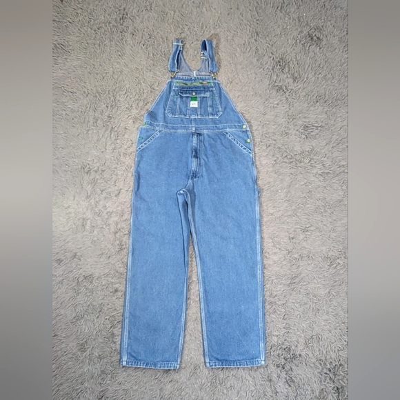 liberty | Jeans | Liberty Bib Overalls Mens 38x3 Medium Wash Carpenter ...